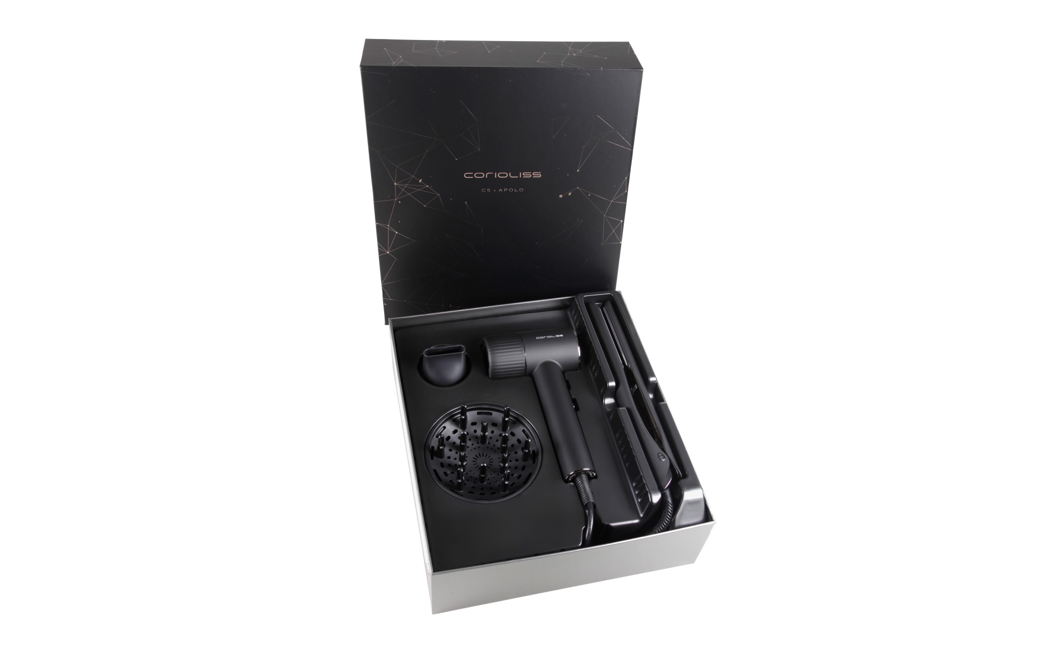 CORIOLISS |C5 BLACK CHROME + APOLO