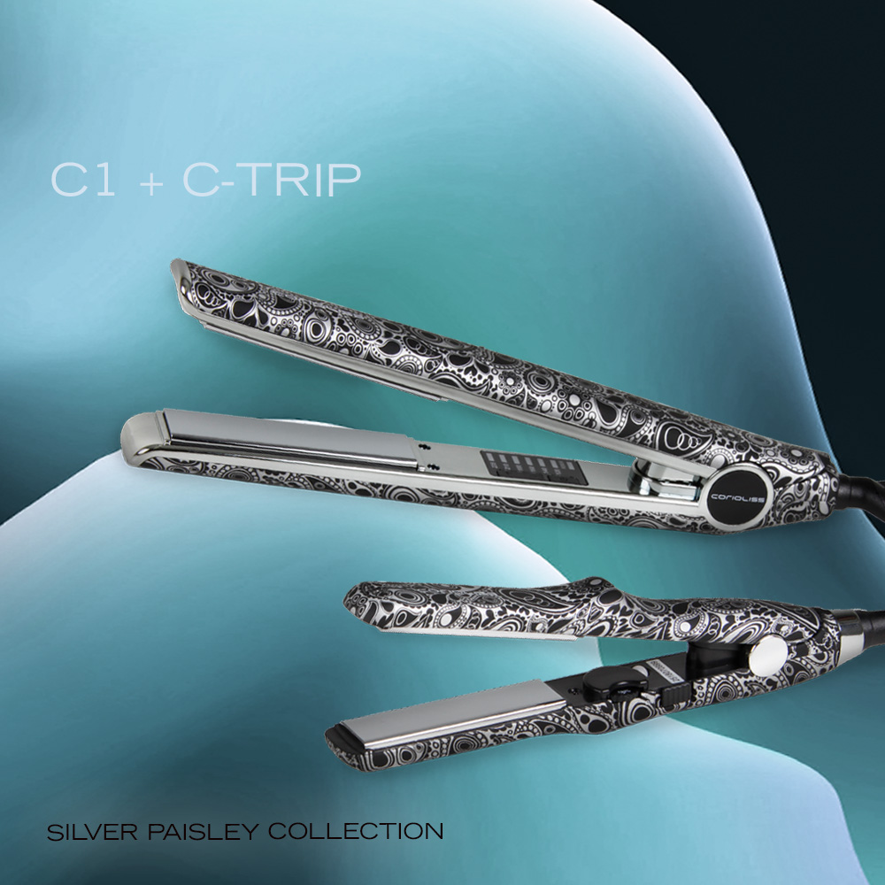 C1 SILVER PAISLEY + C-TRIP| Tienda Corioliss® Oficial